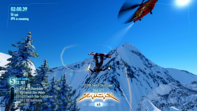 SSX Review - Gamereactor