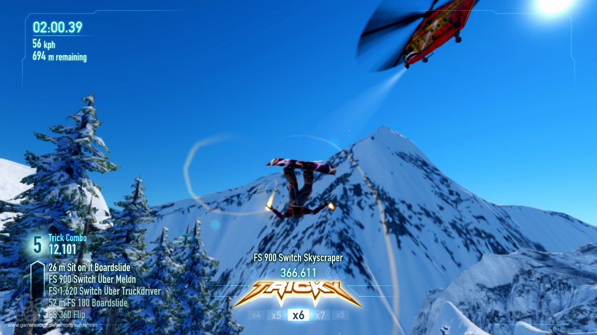 SSX Review - Gamereactor