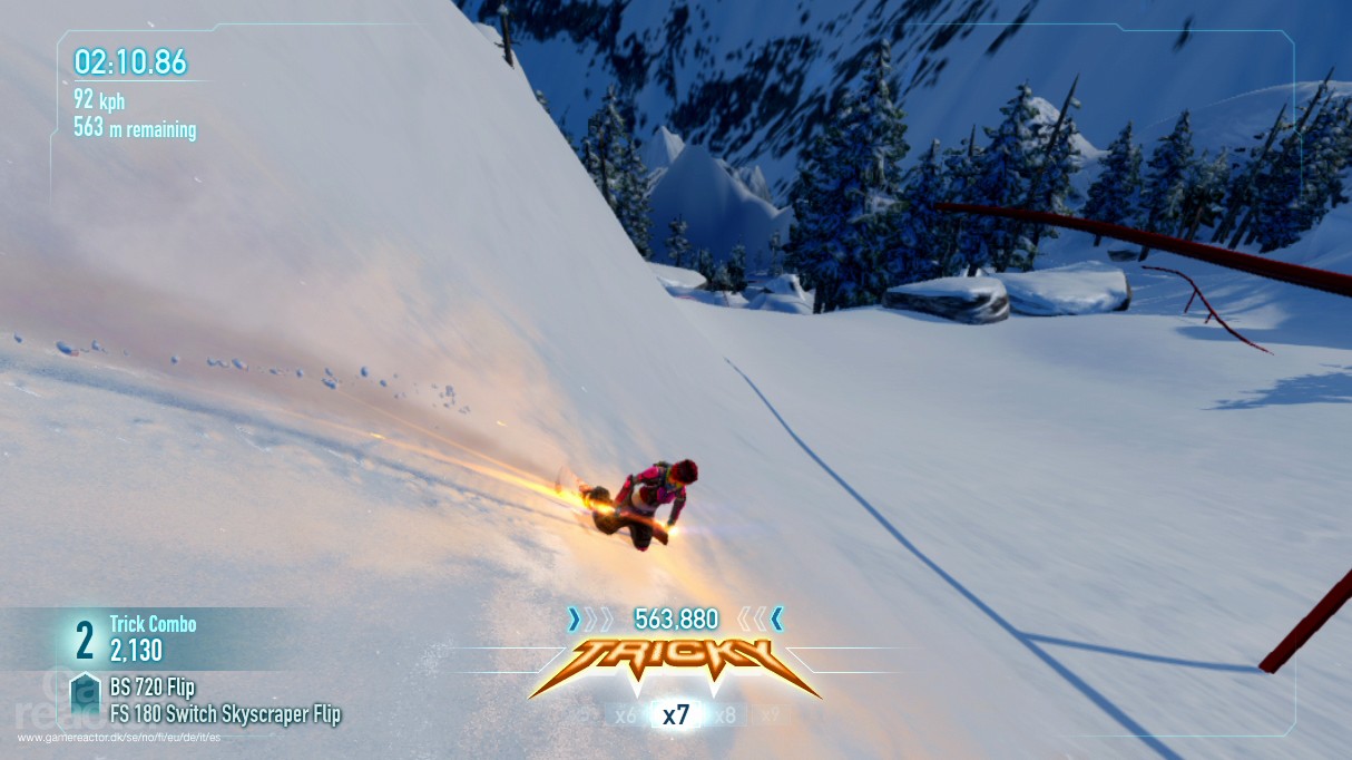 SSX Review - Gamereactor