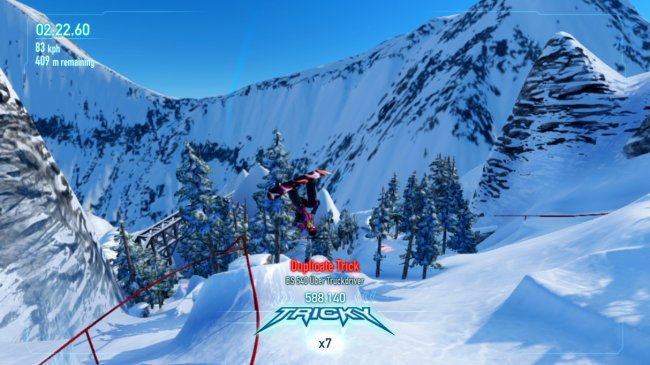 SSX Review - Gamereactor
