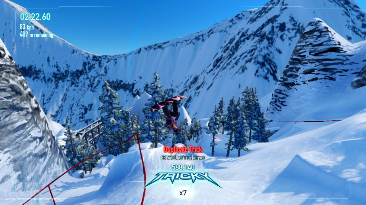 SSX Review - Gamereactor