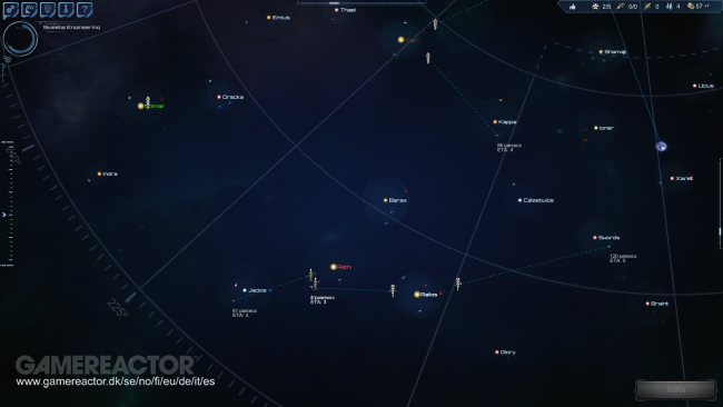 Star Drive 2 screens emerge from GDC