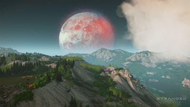 Stranded: Alien Dawn gets new scenario in day one update