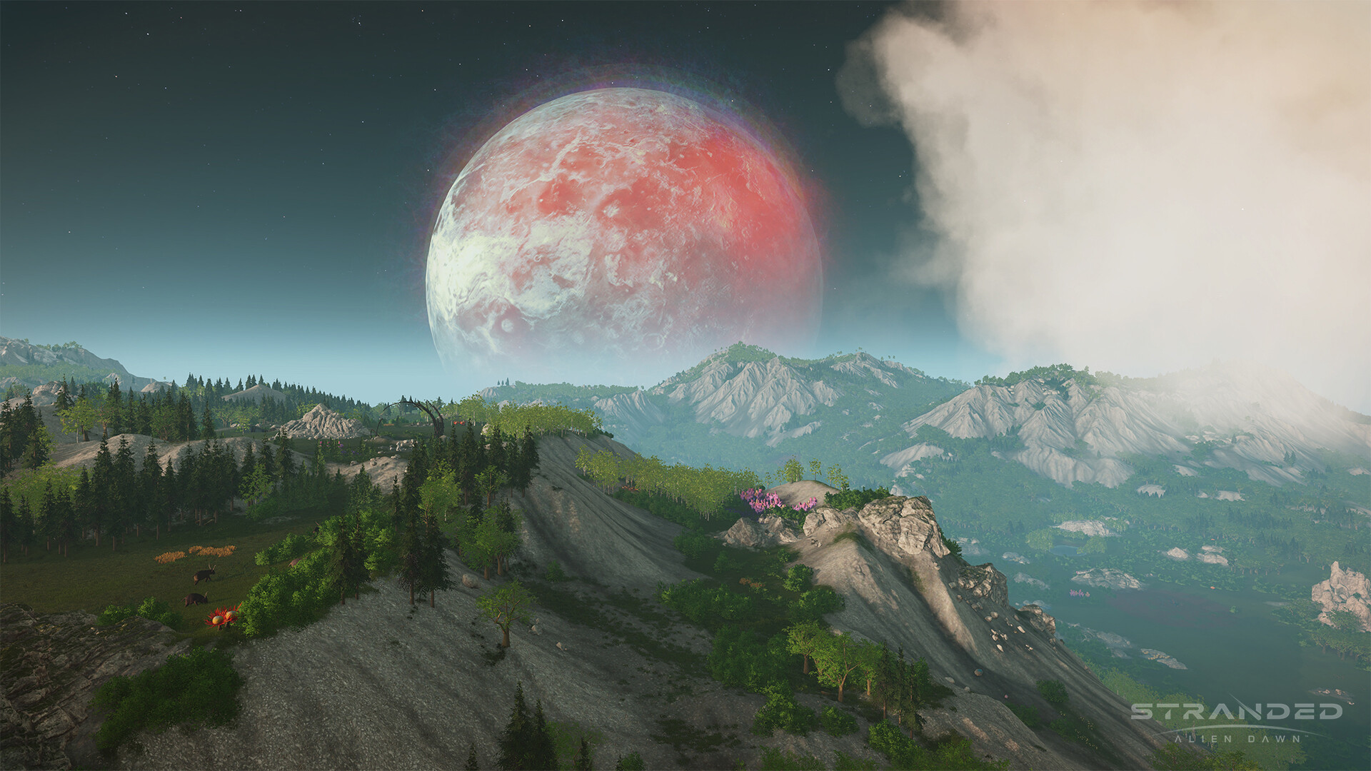 Stranded: Alien Dawn gets new scenario in day one update