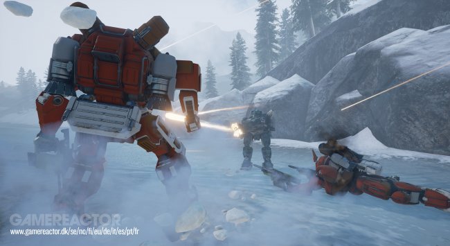 Talking to Stompy Bot: Heavy Gear Assault Interview