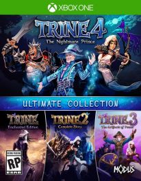 Trine: Ultimate Collection is coming to Switch