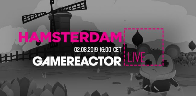 We celebrate Hamsterdam's release on our livestream
