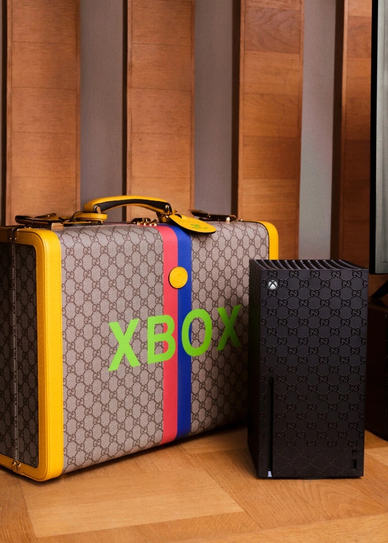 Xbox and Gucci have teamed up to create a luxury $10,000 Series X ...