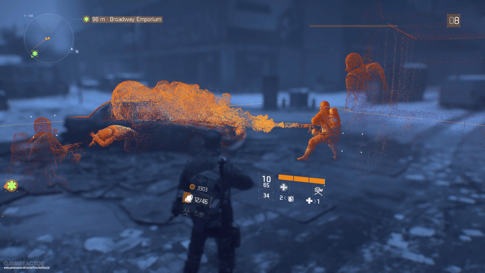 The Division Review - Gamereactor