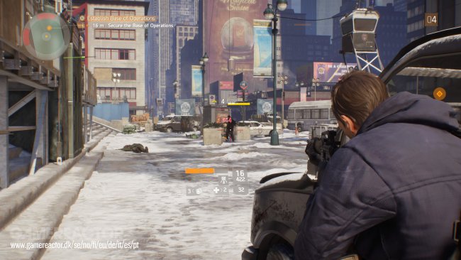 The Division Review - Gamereactor