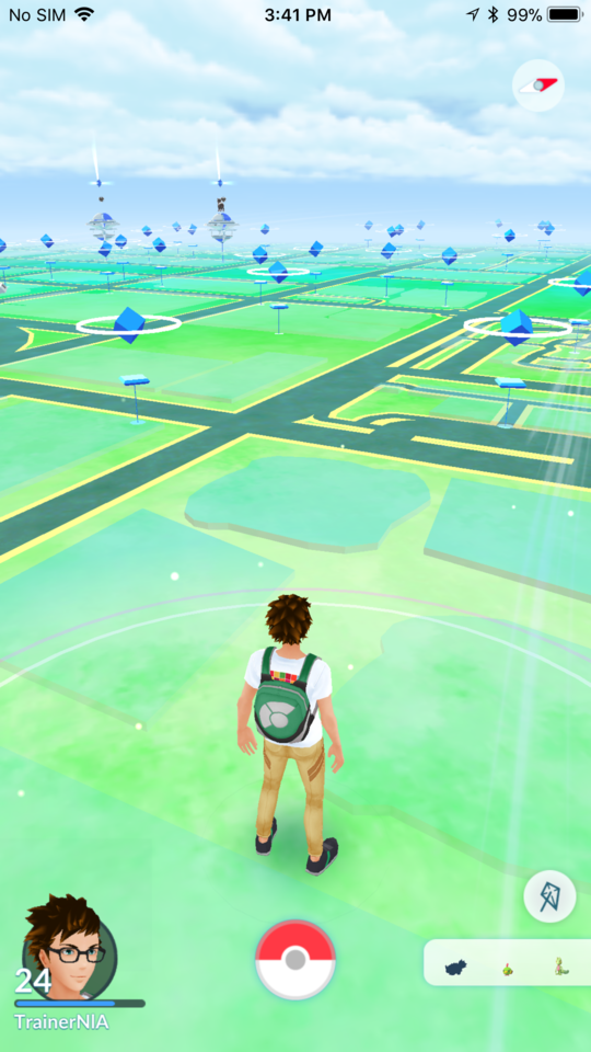 Pokémon Go update adds dynamic weather