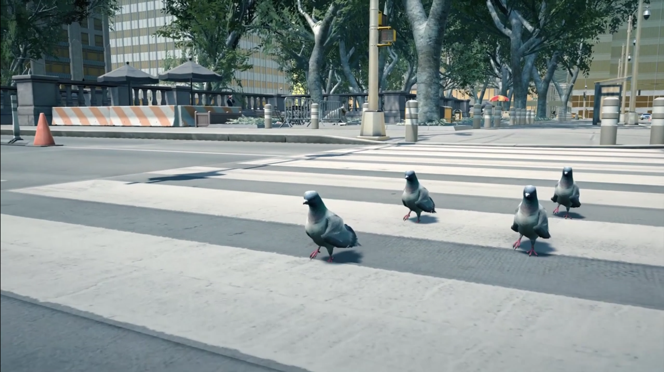 Pigeon Simulator - Gamereactor UK