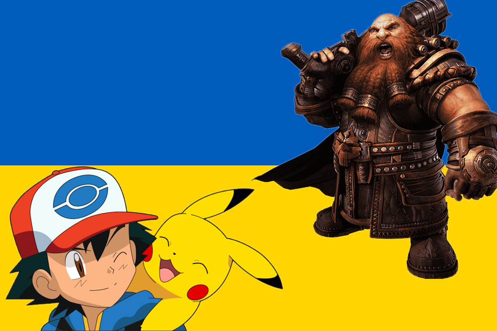 The Pokémon Company and Fatshark supports Ukraine - - Gamereactor