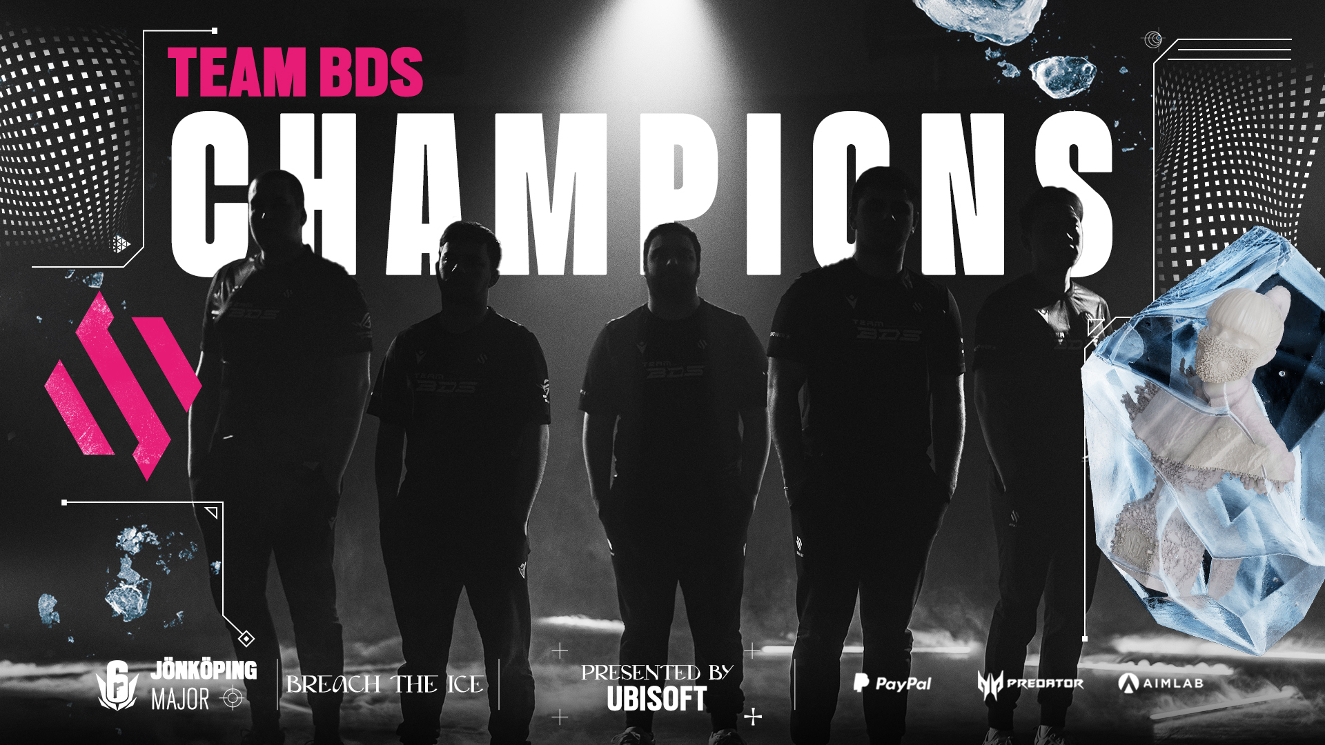 Team BDS are the Rainbow Six Siege Jönköping Major victors - Rainbow ...