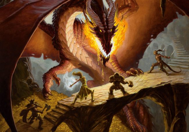 D&D live-action series The Forgotten Realms in the works at Netflix