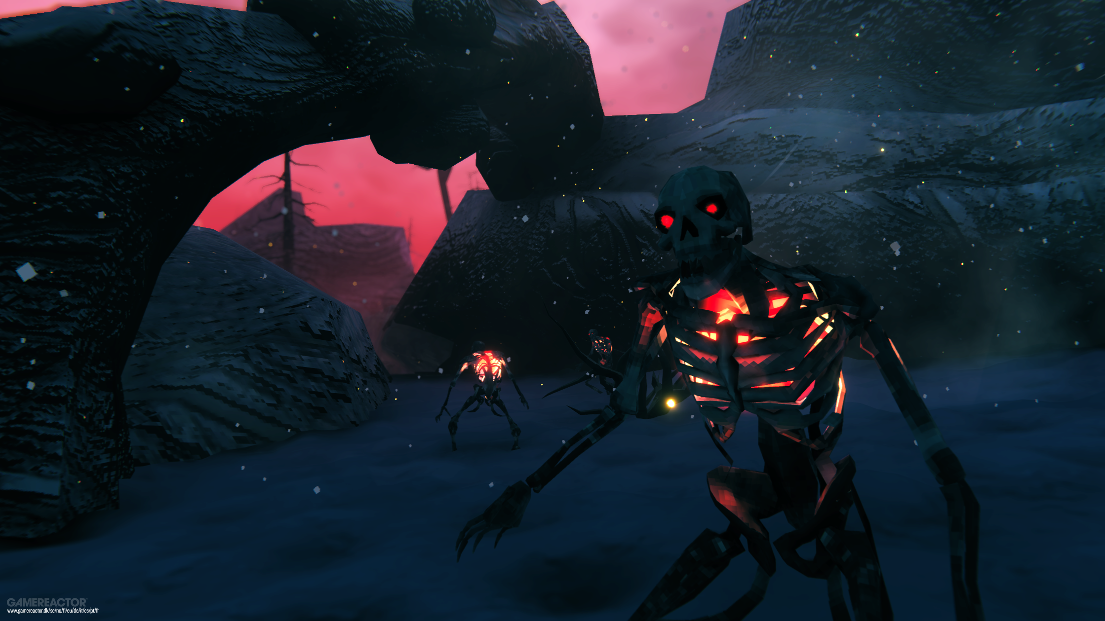 Iron Gate shows off more content from the upcoming Valheim expansion ...