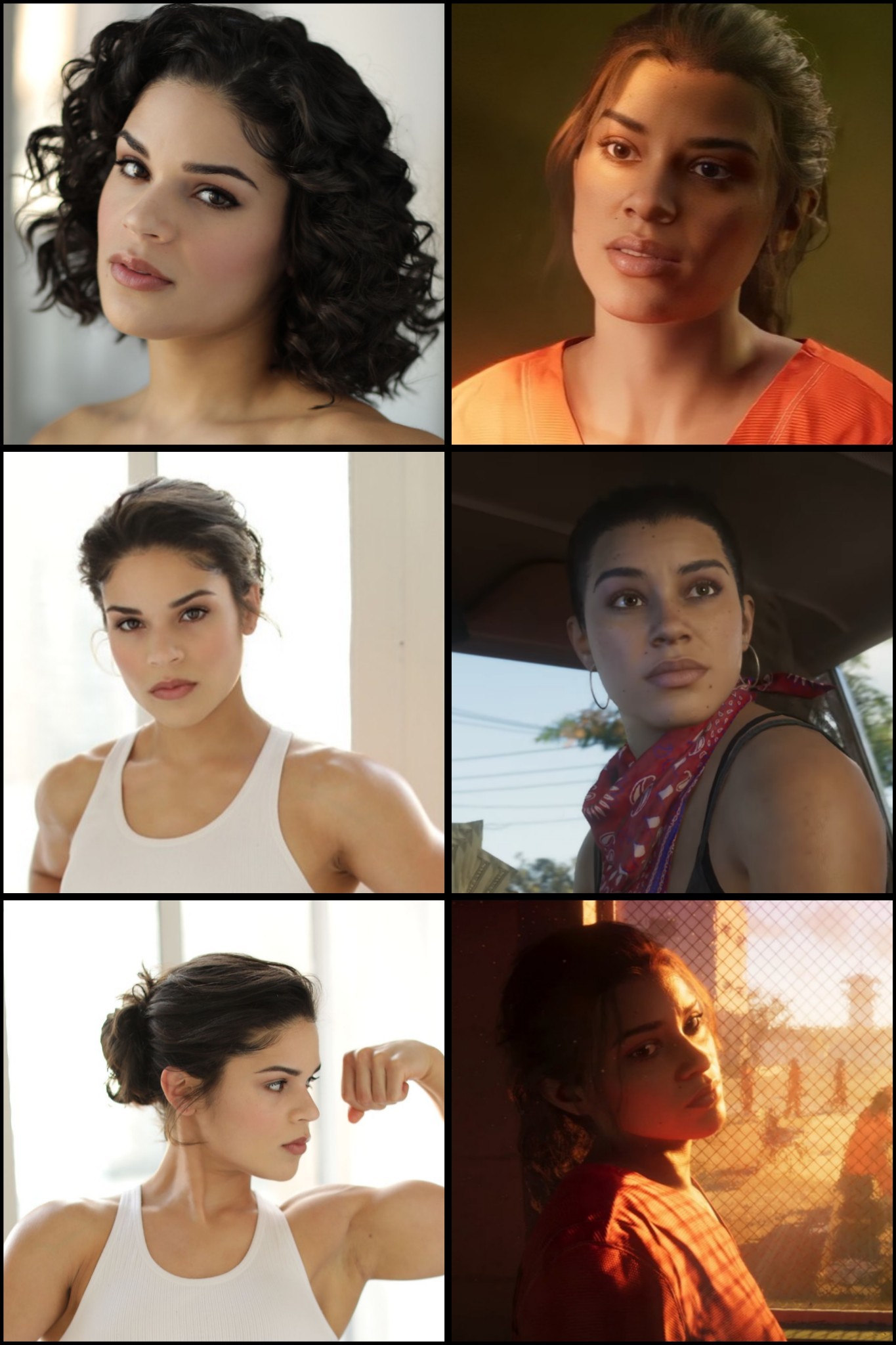 Rumour: Is this the actress that plays Lucia in GTA VI? - Grand Theft Auto VI - Gamereactor