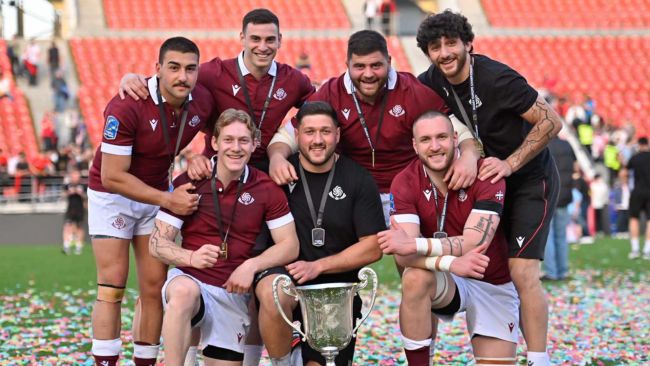 Georgia beats Spain on Rugby Europe Championship; France wins Six ...