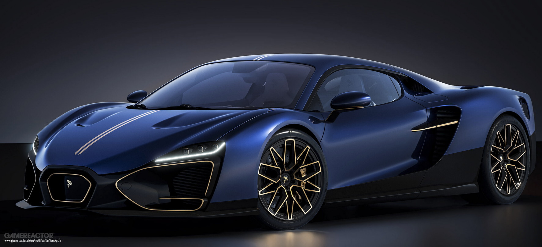 This is Pininfarinas first AI-designed supercar - - Gamereactor