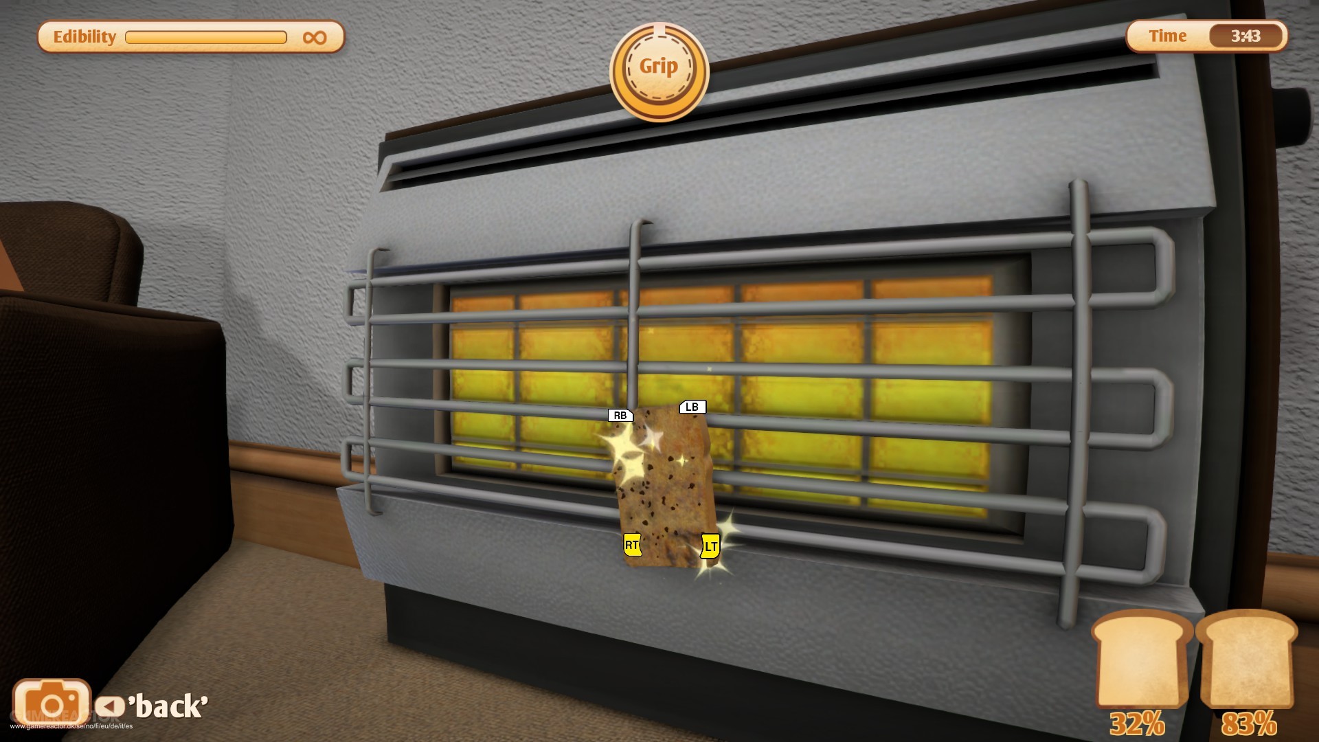 I am Bread Review - Gamereactor