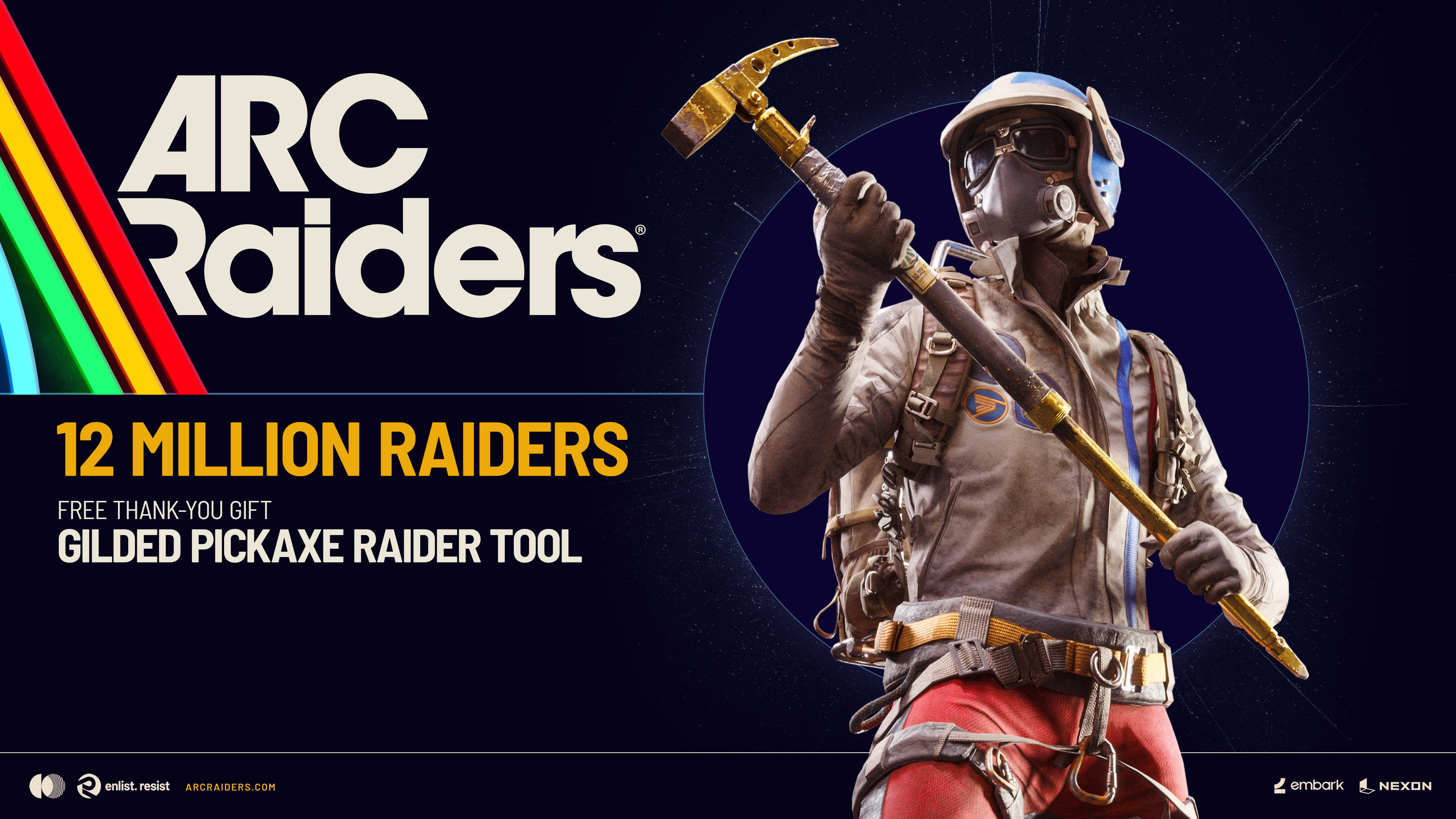 Arc Raiders confirmed to have reached 12 million players - ARC Raiders ...