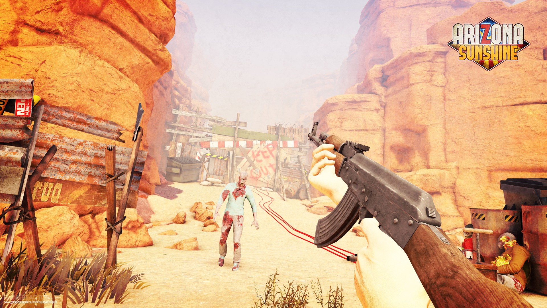 Arizona Sunshine Review - Gamereactor