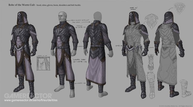 The Art of The Elder Scrolls Online