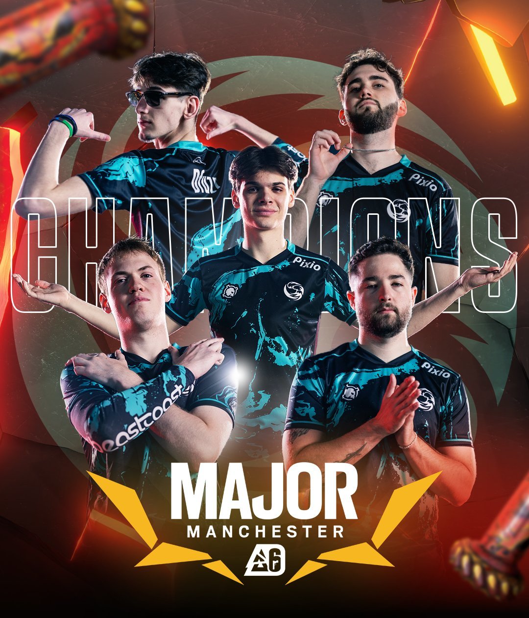 Beastcoast are the Rainbow Six: Siege Manchester Major champions
