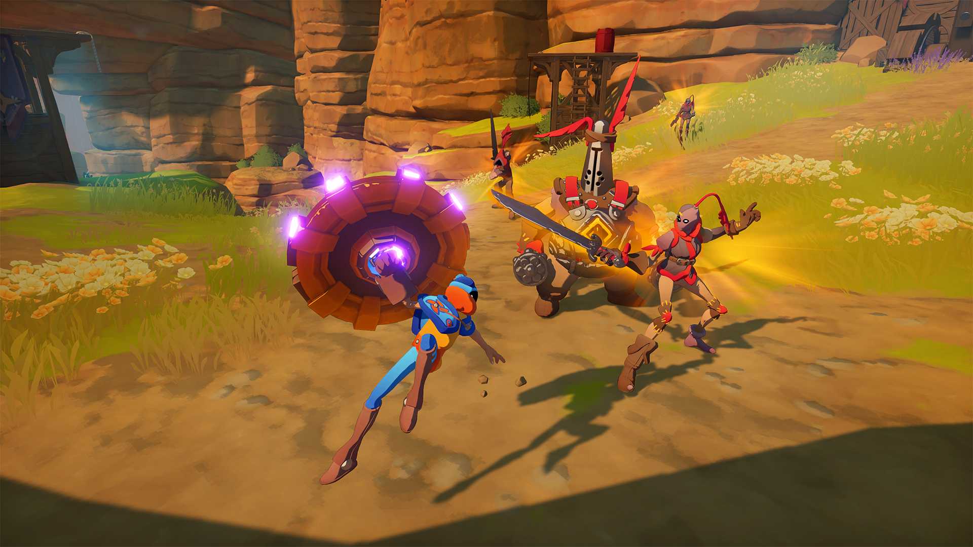 Become the hero the people need in Twirlbound's The Knightling