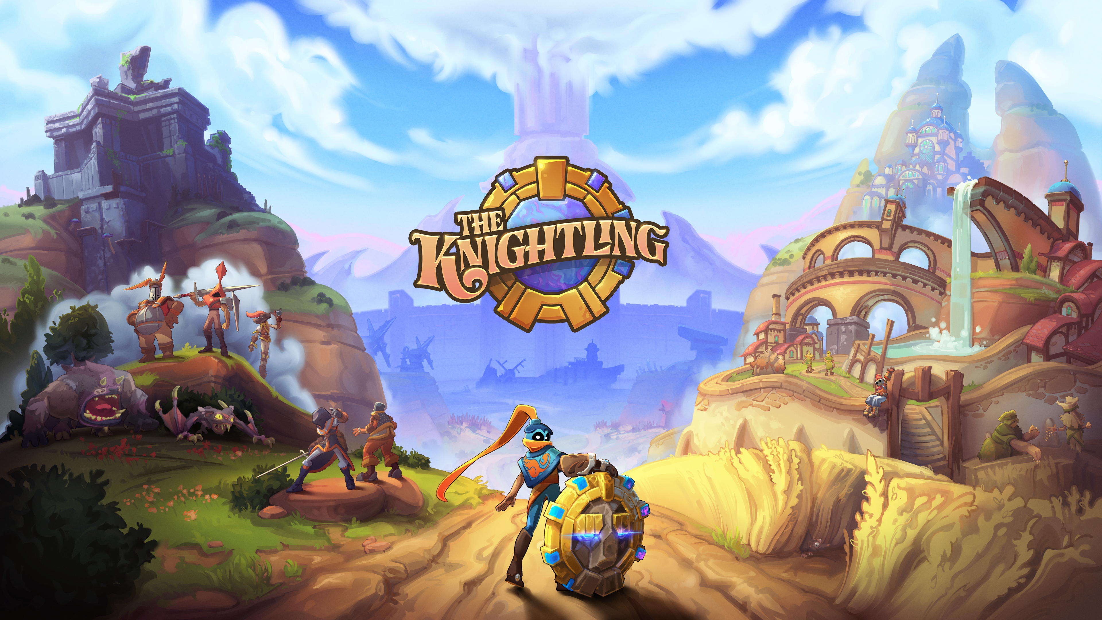 Become the hero the people need in Twirlbound's The Knightling