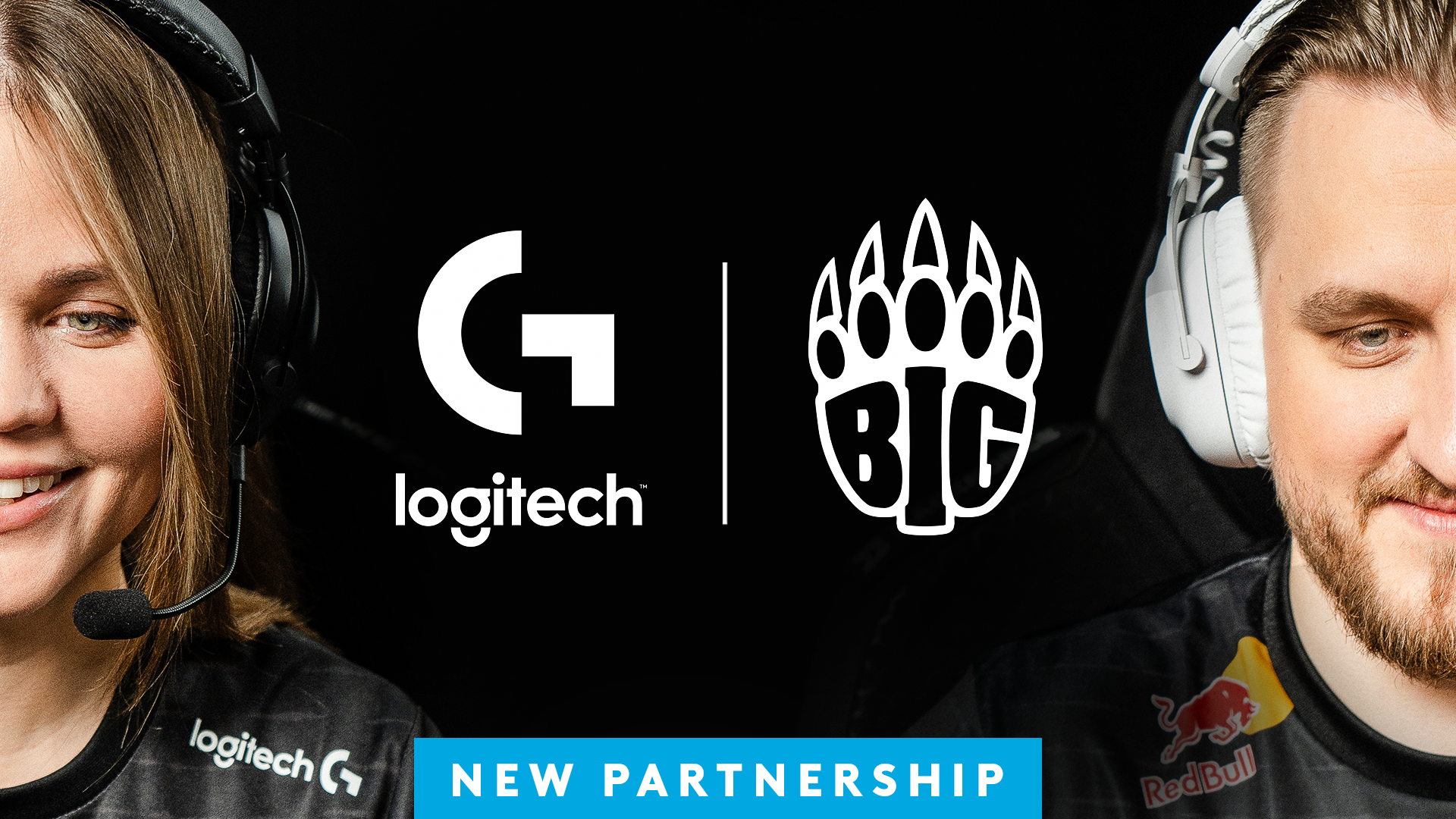 BIG and Logitech G enter into multi-year partnership - - Gamereactor
