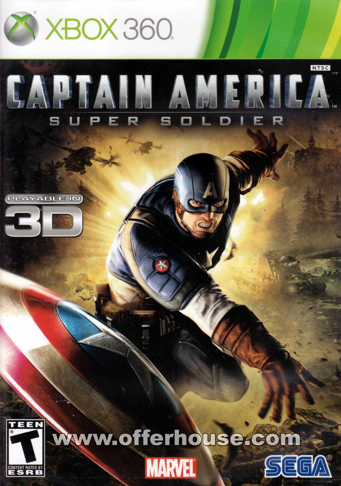 Captain America gets new trailer - Captain America: Super Soldier ...