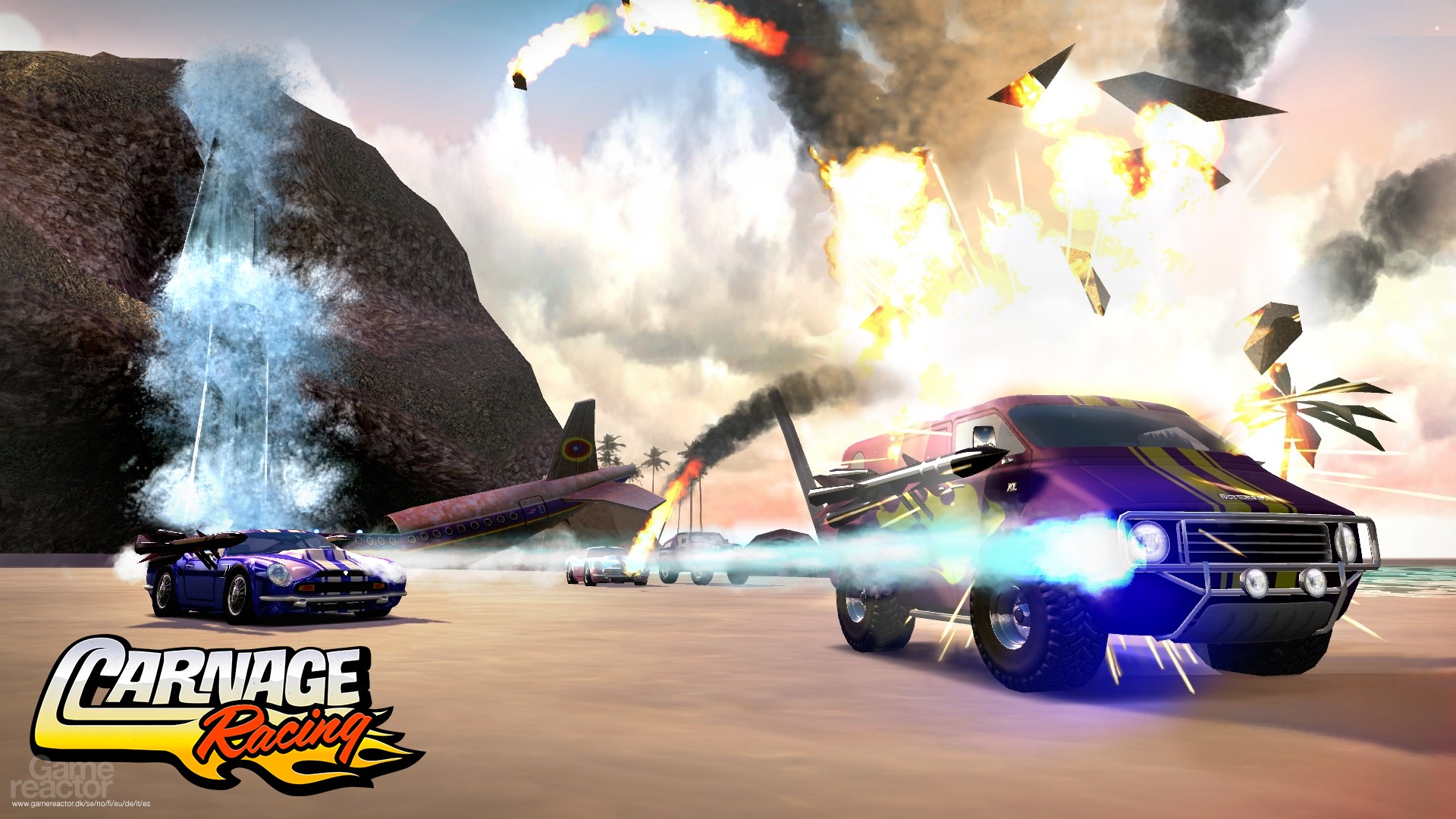 Carnage Racing launches