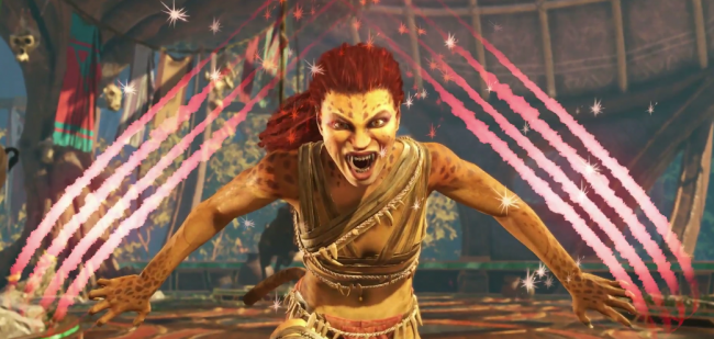 Cheetah shown off in new Injustice 2 trailer