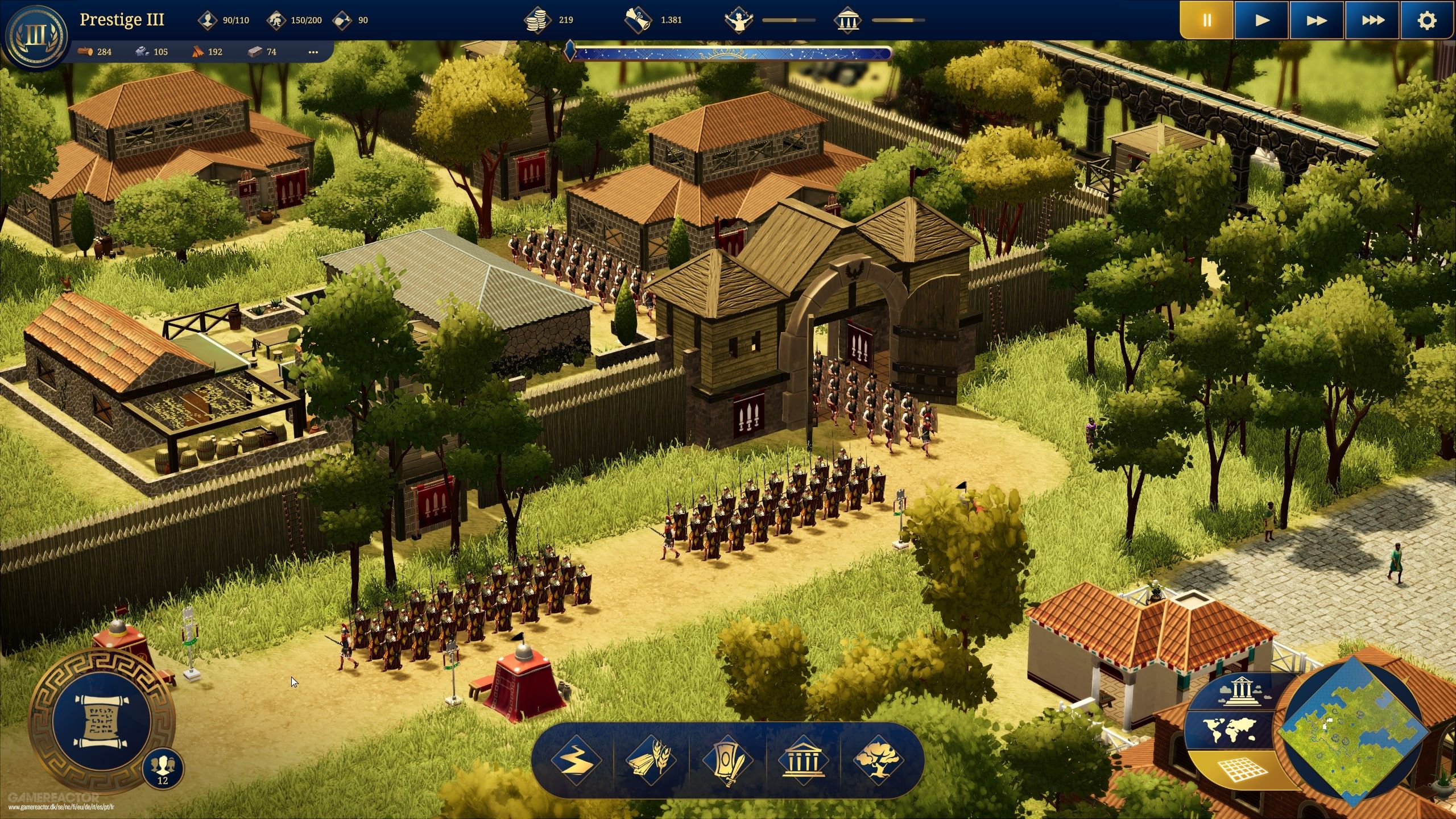 Citadelum takes city builder and strategy to mythological heights