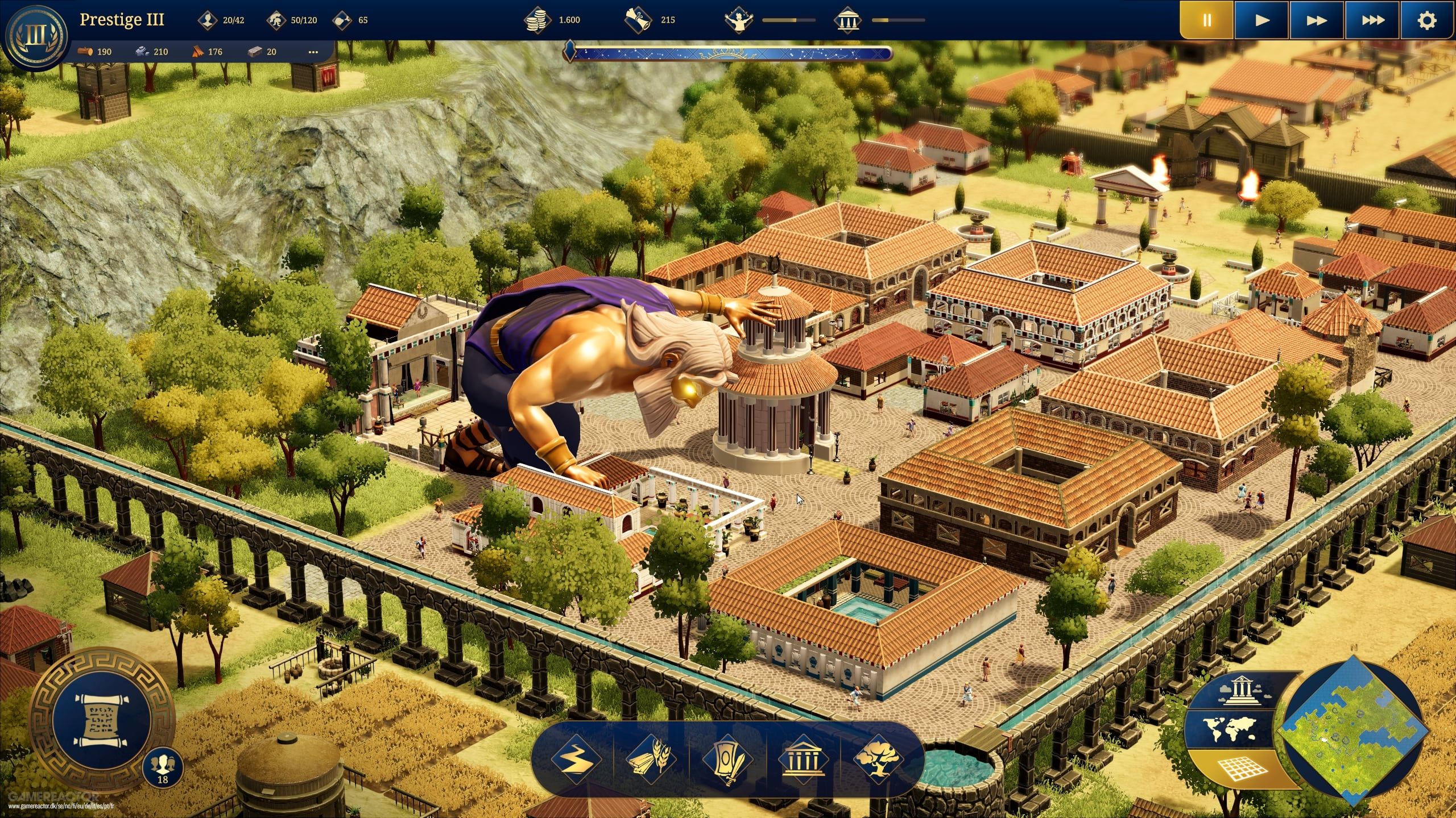 Citadelum takes city builder and strategy to mythological heights
