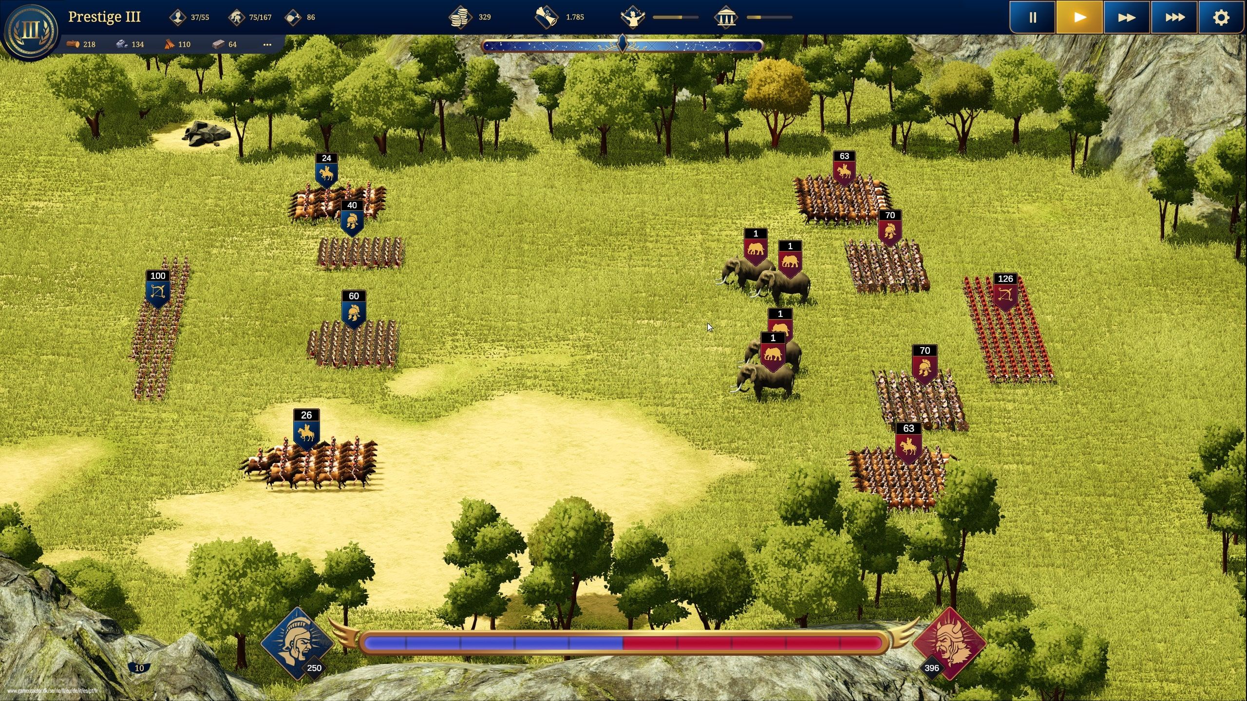 Citadelum takes city builder and strategy to mythological heights