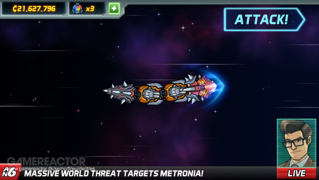 Colossatron: Massive World Threat Review - Gamereactor