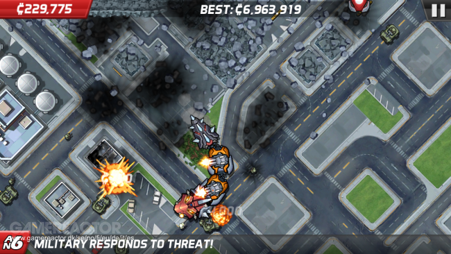 Colossatron: Massive World Threat Review - Gamereactor