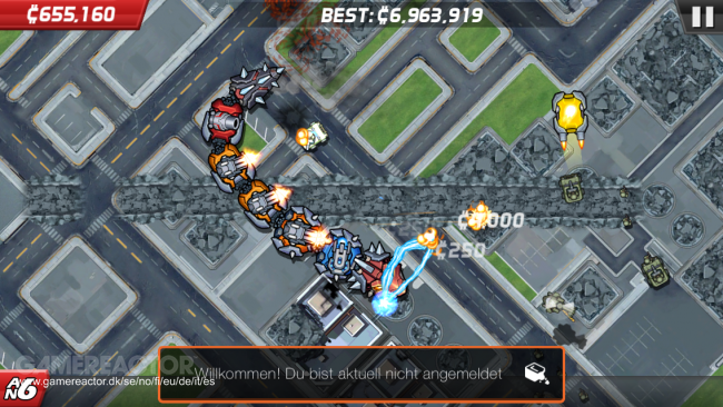 Colossatron: Massive World Threat Review - Gamereactor