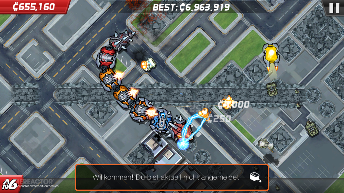 Colossatron: Massive World Threat Review - Gamereactor