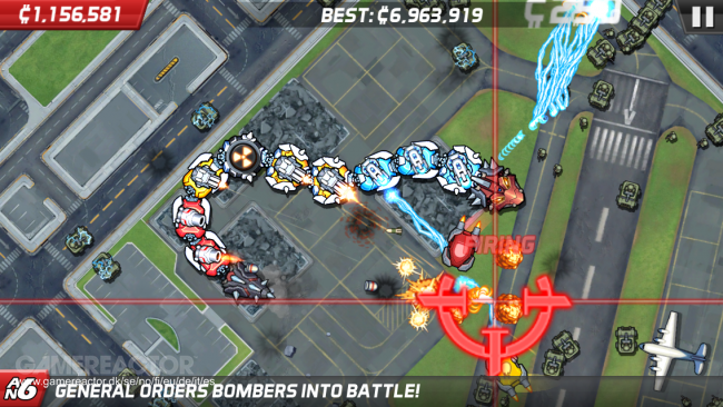 Colossatron: Massive World Threat Review - Gamereactor