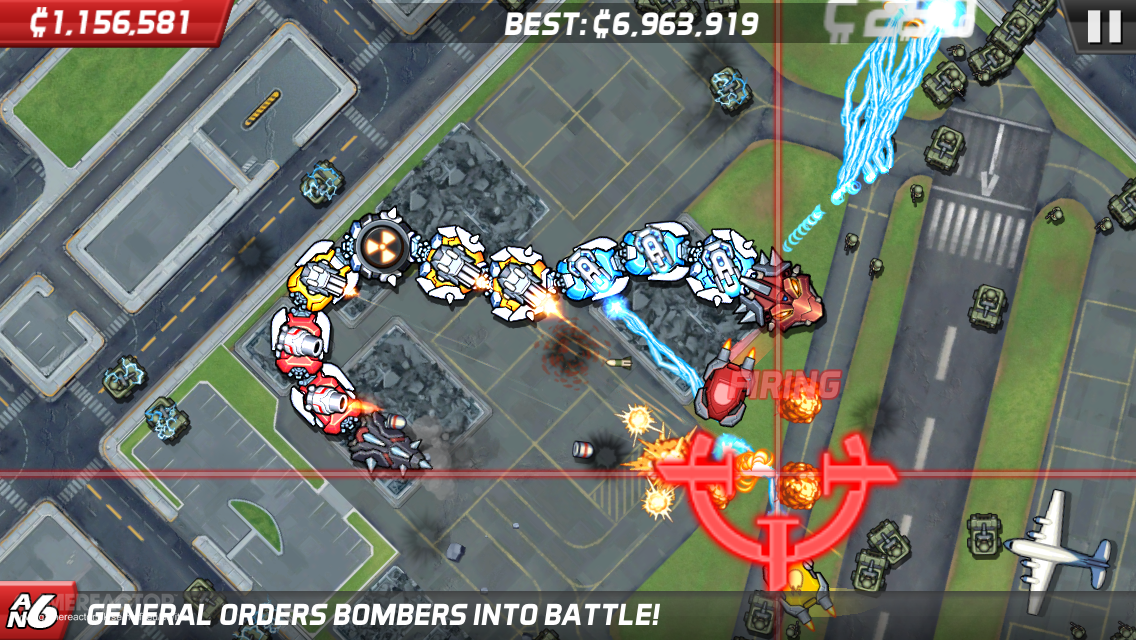 Colossatron: Massive World Threat Review - Gamereactor