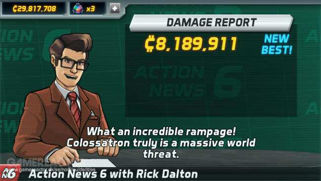 Colossatron: Massive World Threat Review - Gamereactor