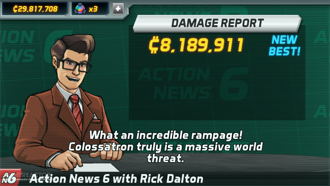 Colossatron: Massive World Threat Review - Gamereactor