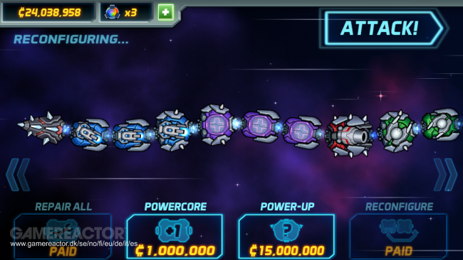 Colossatron: Massive World Threat Review - Gamereactor