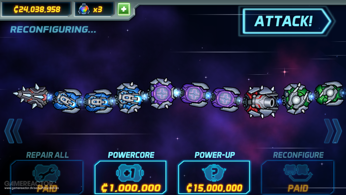 Colossatron: Massive World Threat Review - Gamereactor