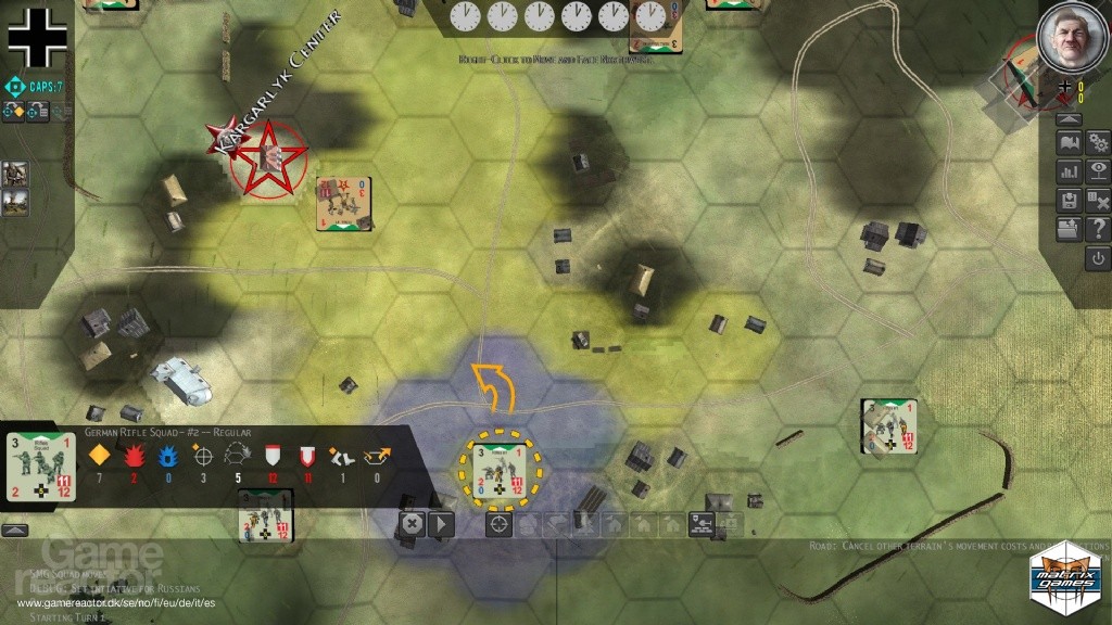 Conflict of Heroes updated - Conflict of Heroes: Awakening the Bear ...