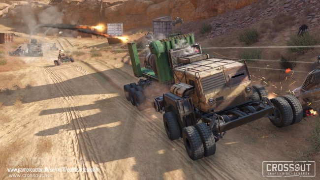 Crossout adds Dawn's Children faction today