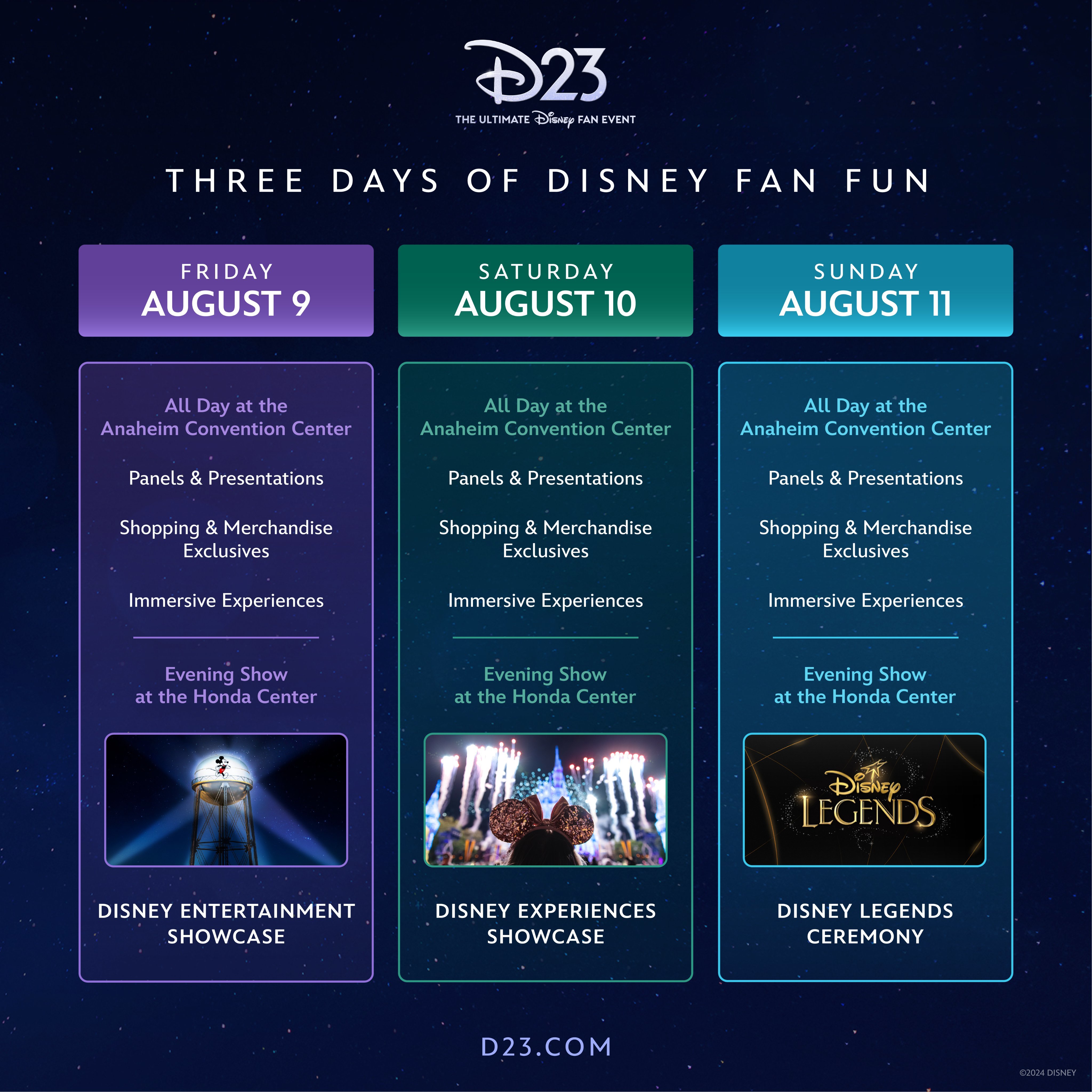 Disney releases the outline for D23 2024 - - Gamereactor